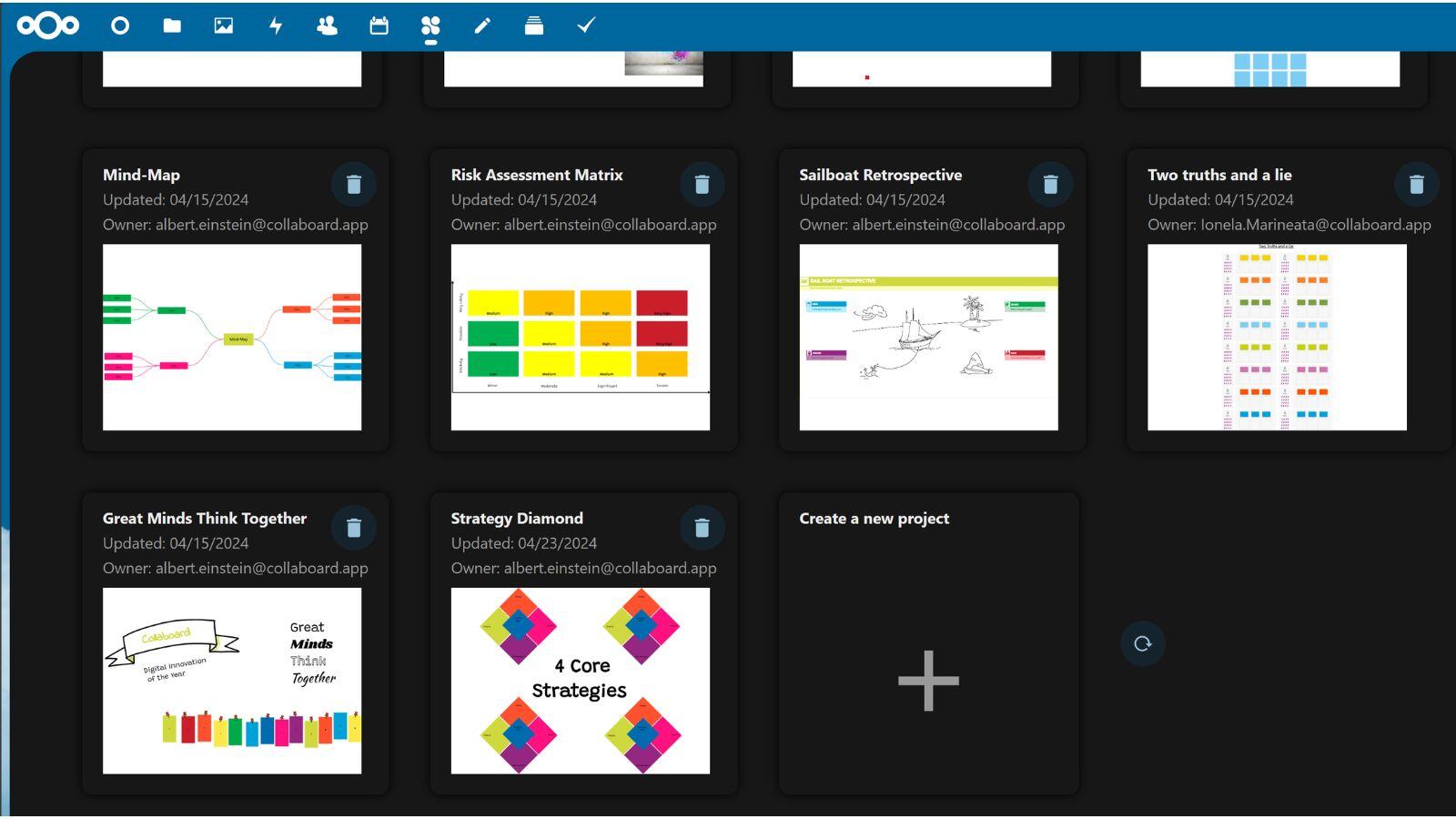 Nextcloud Integration